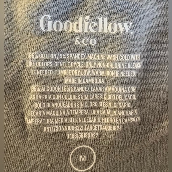 Goodfellow & Co | Underwear & Socks | Goodfellow Co Mens Gray Boxer ...